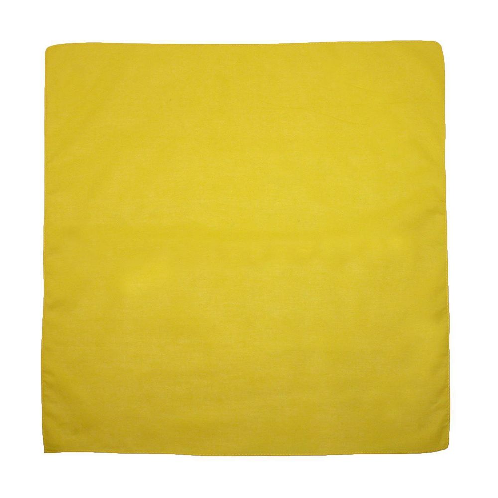 Cotton Solid Color Bandanas (pack Of 5 Of Same Color)