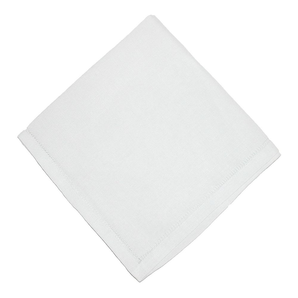 Linen Hemstitched Handkerchief