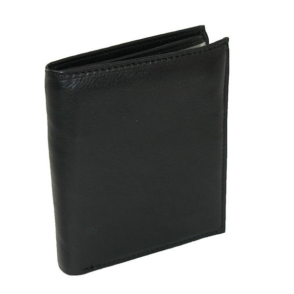 Men's Leather Large Hipster Wallet
