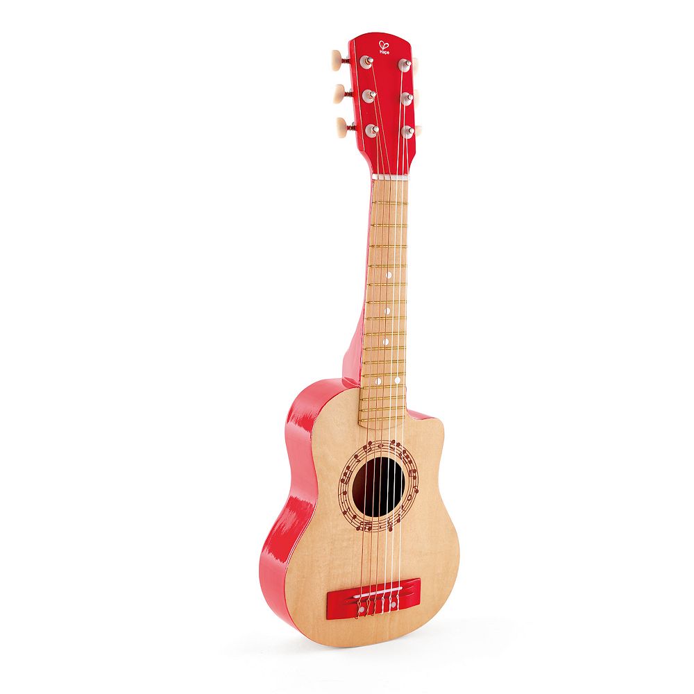 Hape Wooden Instrument: First Musical Guitar