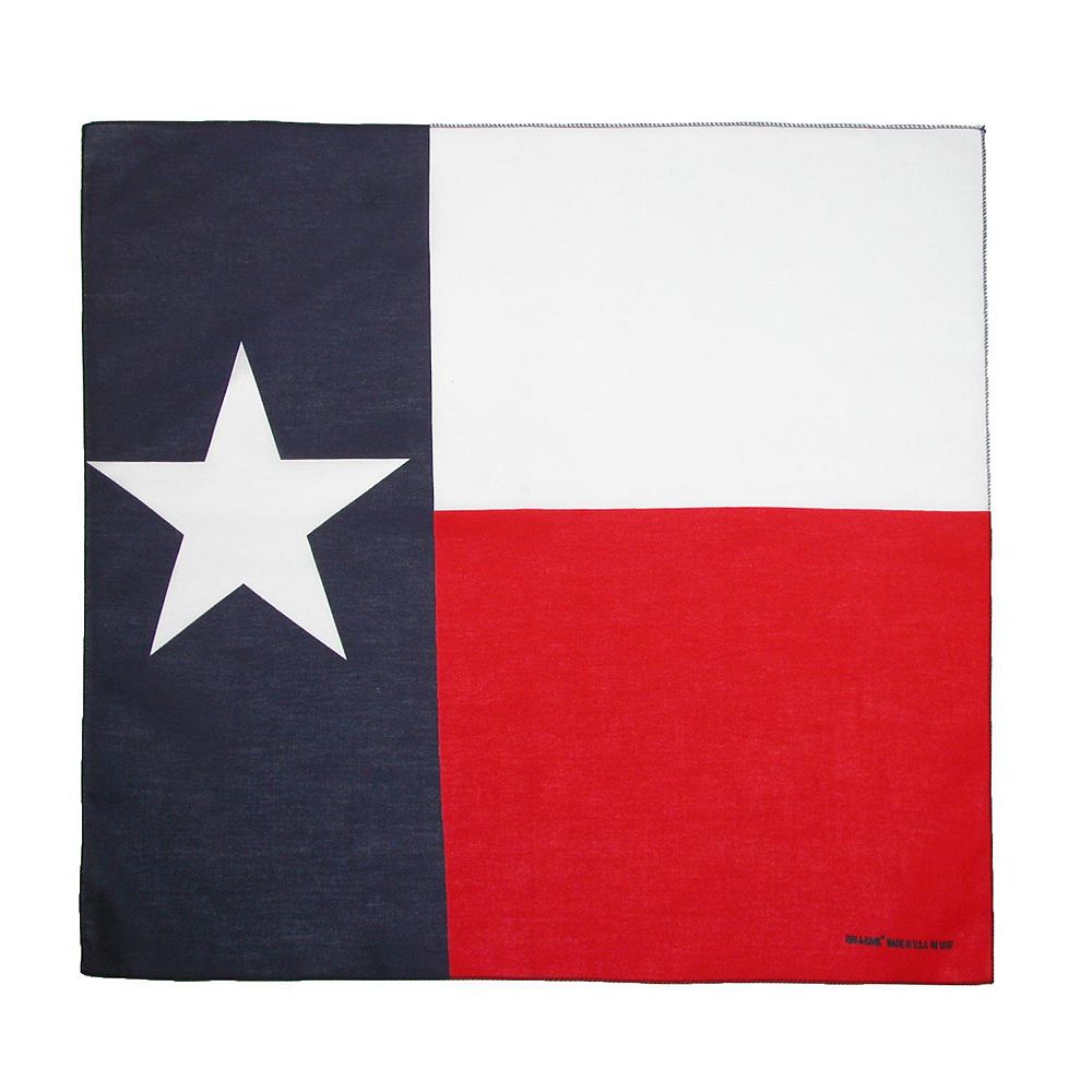 Texas State Flag Bandana