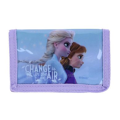 Kid's Disney Frozen Ii Anna And Elsa Wallet And Sunglasses Set