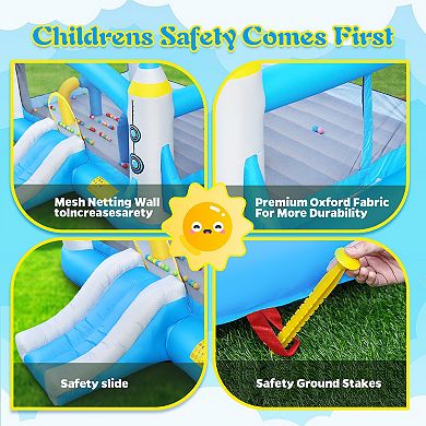 F.c Design Multifunctional Jump 'n Slide Inflatable Bouncer For Kids ...