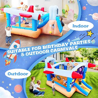 F.c Design 6 In 1 Outdoor Indoor Inflatable Bouncer For Kids: Target ...