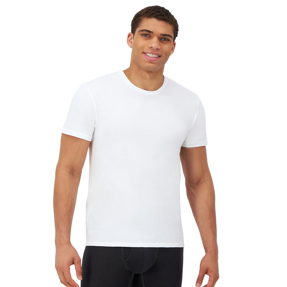Men's Hanes Ultimate® 4 + 1 Bonus Pack Comfort Fit Stretch Crewneck ...