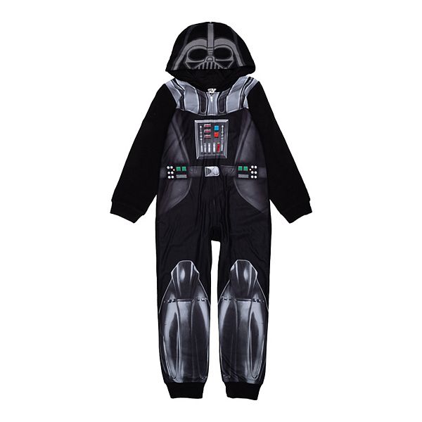 Boys 4-10 Star Wars "Vader" One-Piece Pajama
