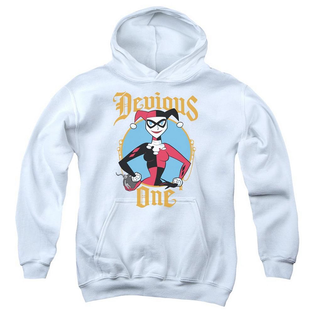 Batman Devious One Youth Pull Over Hoodie