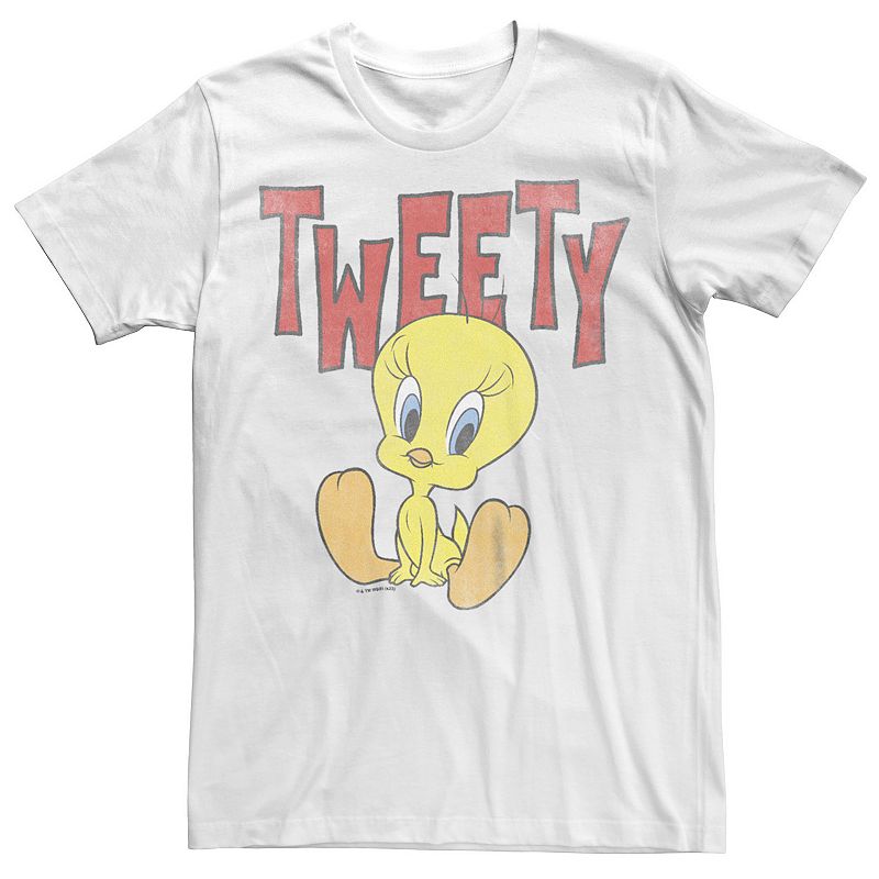 UPC 198040873095 - Juniors' Looney Tunes Tweety Cute Portrait Boyfriend ...