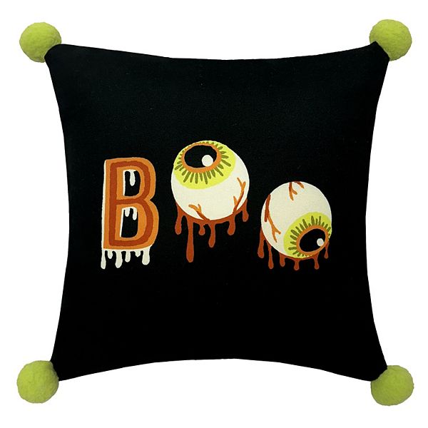 Celebrate Together™ Halloween Boo Decorative Throw Pillow