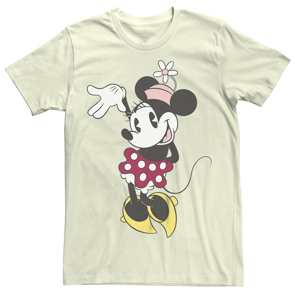 Disney's Minnie Mouse Juniors' Wave Boyfriend Graphic Tee