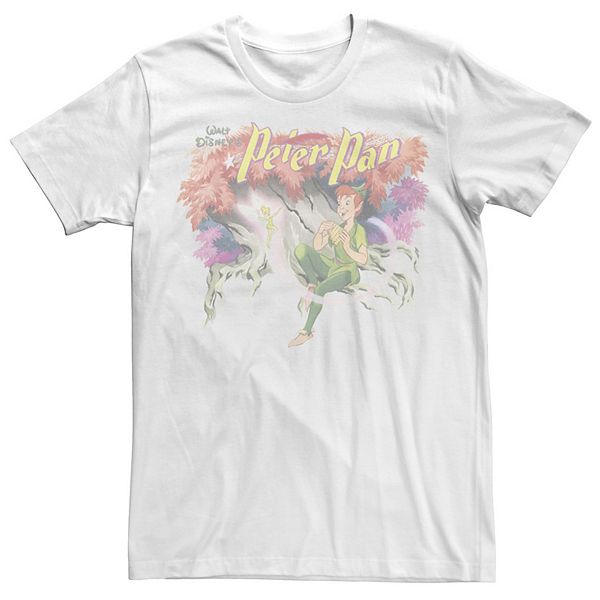 Disney's Peter Pan and Tinker Bell Juniors' Poster Boyfriend Graphic Tee