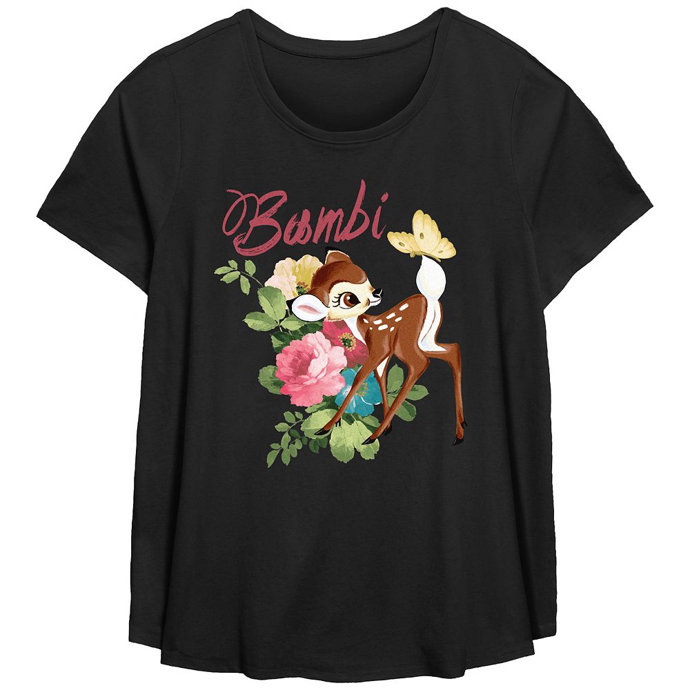 Disney's Bambi Painting Plus Graphic Tee