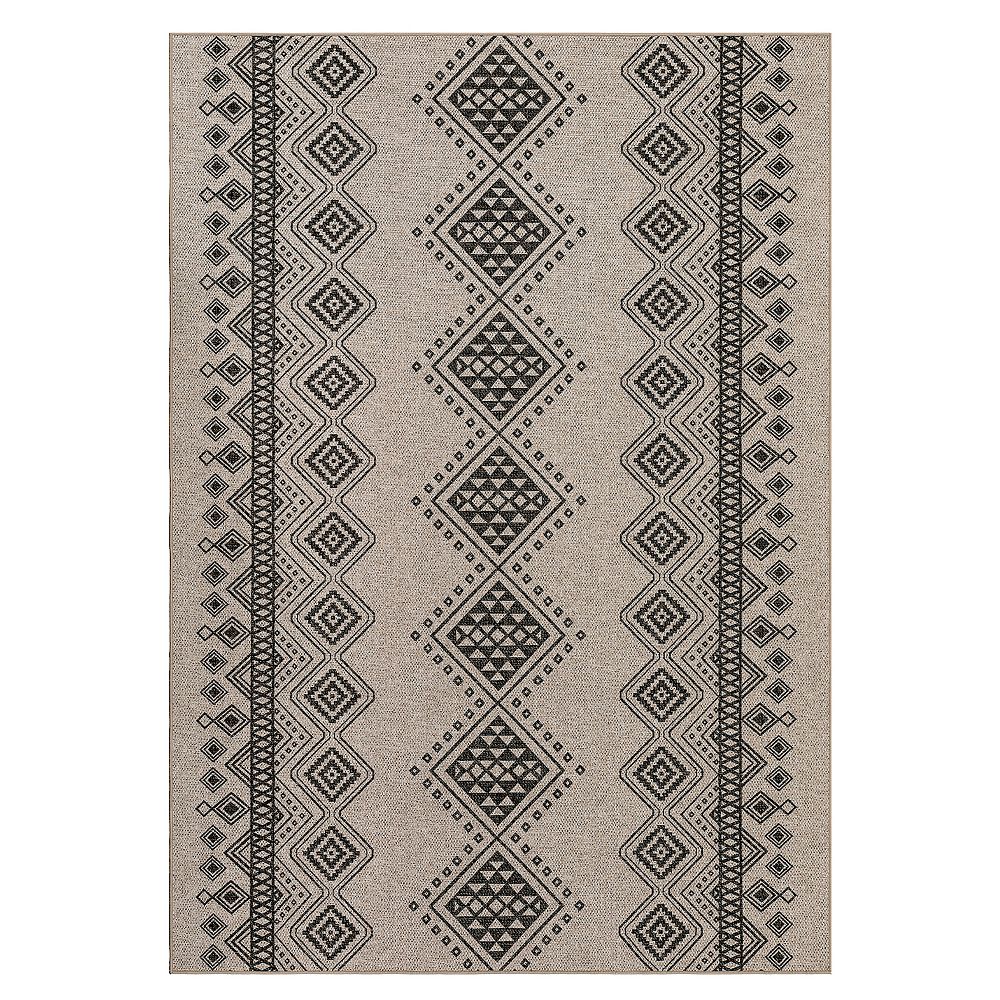Garvee Washable Boho Geometric Area & Soft Foldable Throw Rug for ...