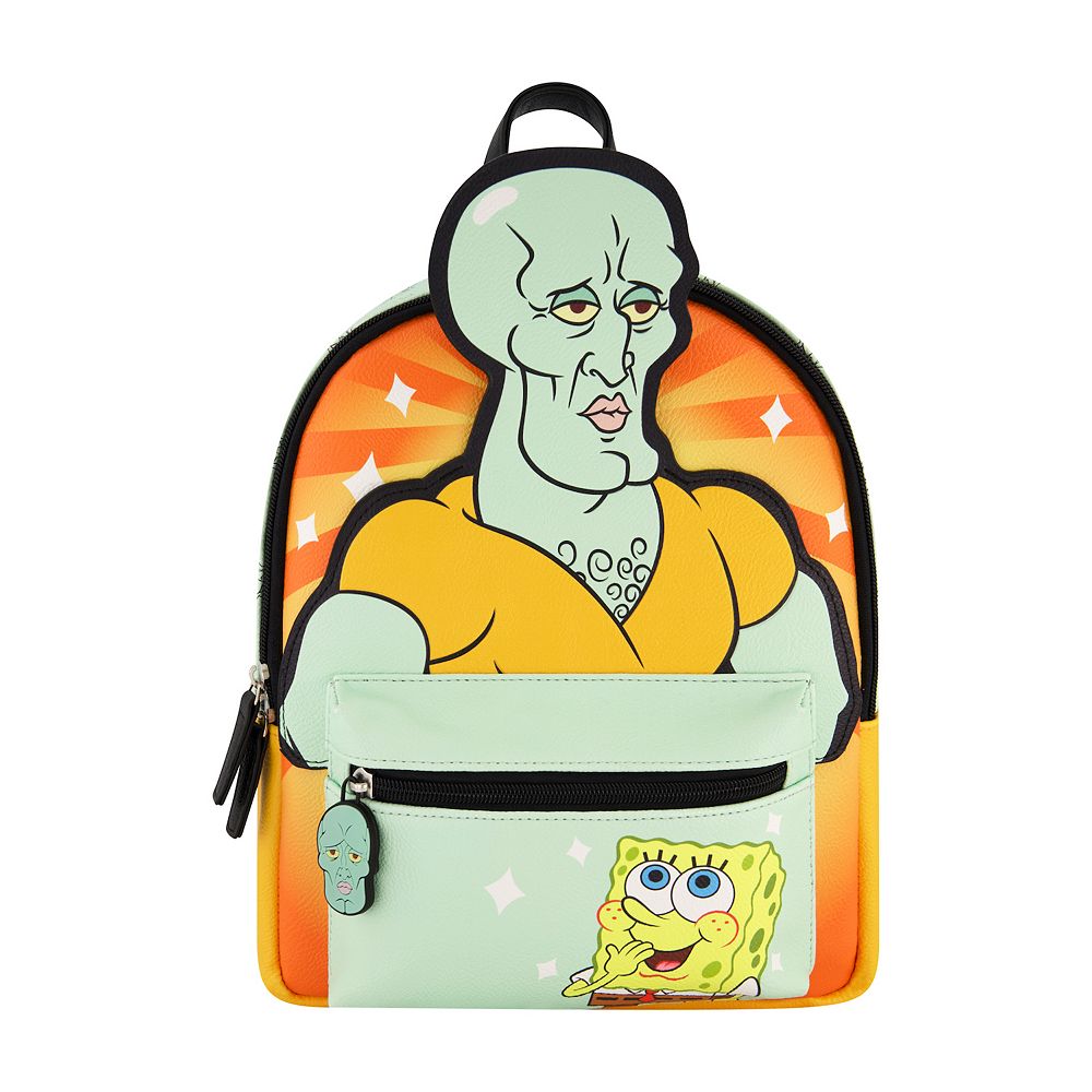 SpongeBob SquarePants and Handsome Squidward Mini Backpack