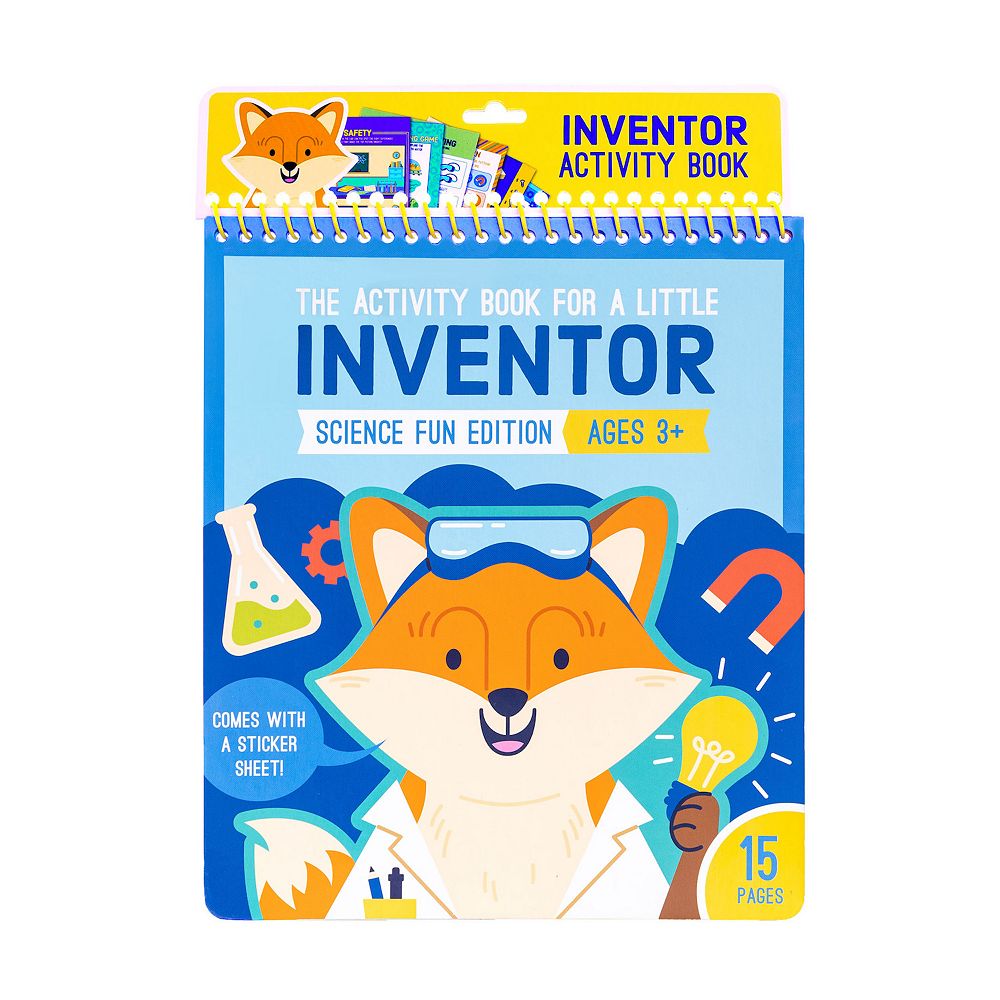 Pulsar Children's Science Fun Edition Activity Book