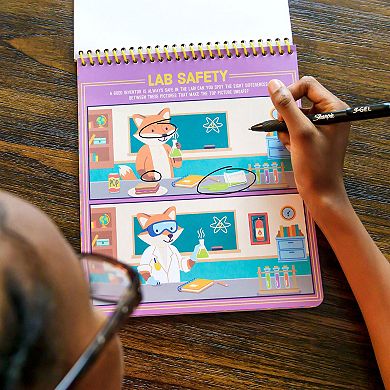 Pulsar Children's Science Fun Edition Activity Book