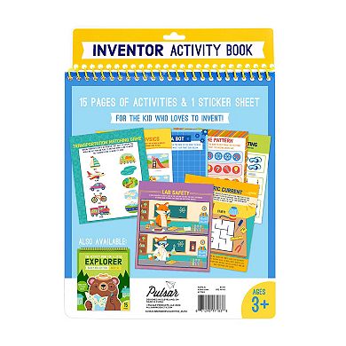 Pulsar Children's Science Fun Edition Activity Book