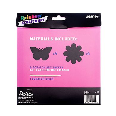 Pulsar Sunshine Scratch Art Kit