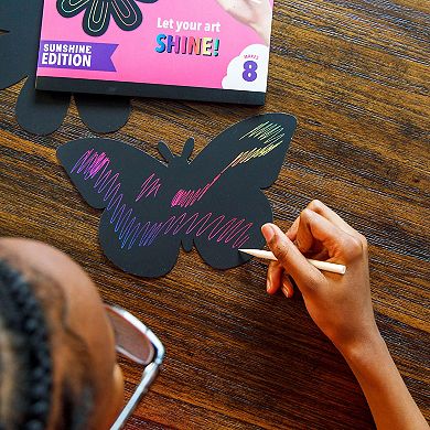 Pulsar Sunshine Scratch Art Kit