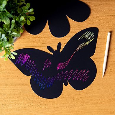 Pulsar Sunshine Scratch Art Kit