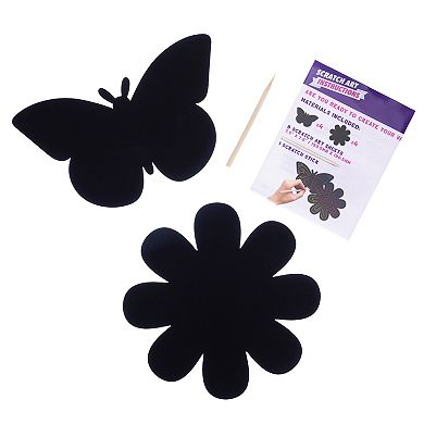 Pulsar Sunshine Scratch Art Kit