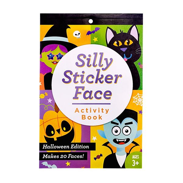 Pulsar Halloween Sticker Activity Book