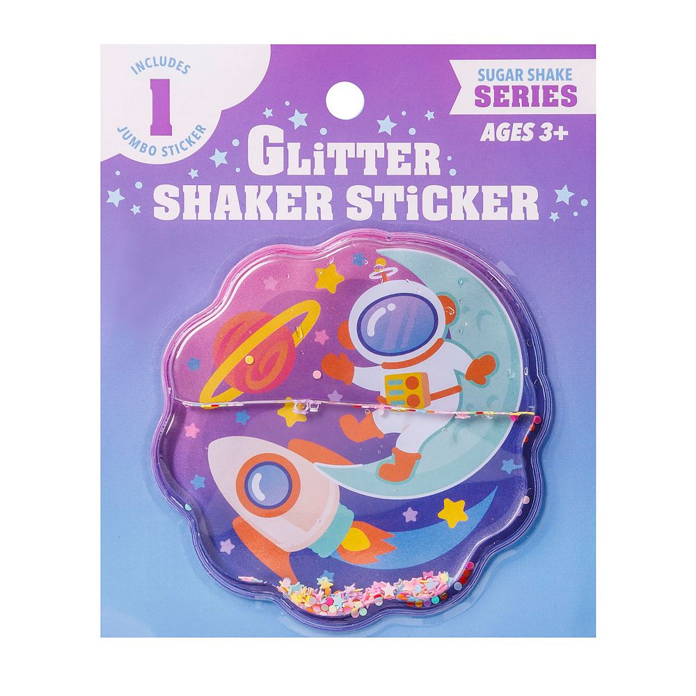 Pulsar Squishy Gel Space Sticker