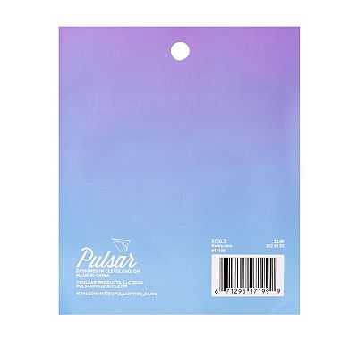 Pulsar Squishy Gel Space Sticker