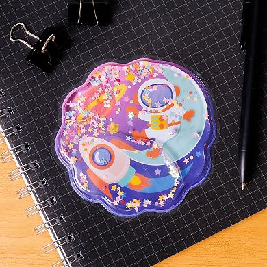 Pulsar Squishy Gel Space Sticker