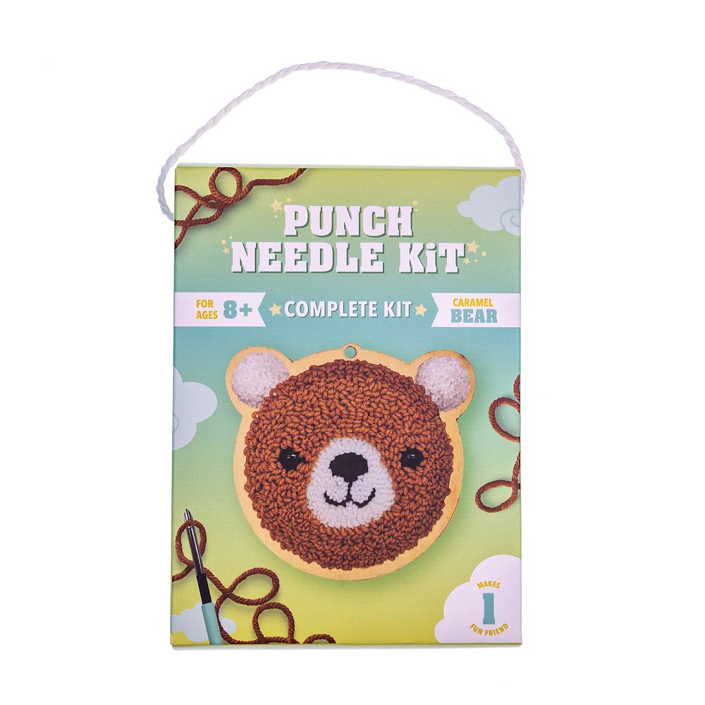 Pulsar Punch Needle Bear Kit