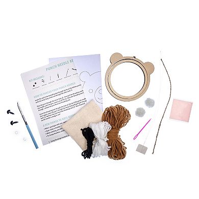 Pulsar Punch Needle Bear Kit