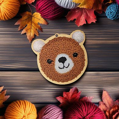 Pulsar Punch Needle Bear Kit