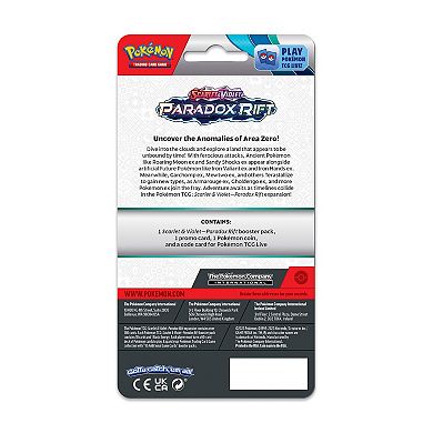 Pokémon Trading Card Game Scarlet & Violet Paradox Rift Booster Pack ...