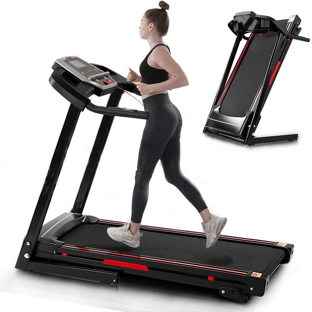 Folding Treadmills For Home - 3.5hp Portable Foldable With Incline ...