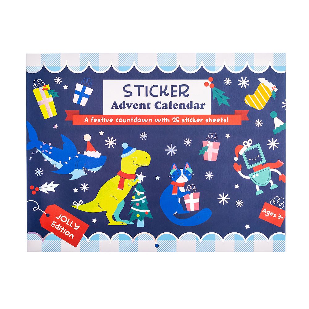 Pulsar Holiday Sticker Advent Calendar