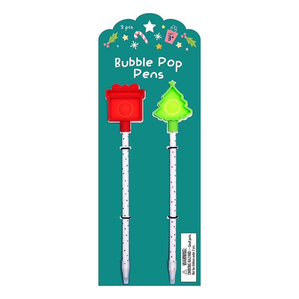 Pulsar Holiday Bubble Pop Pen