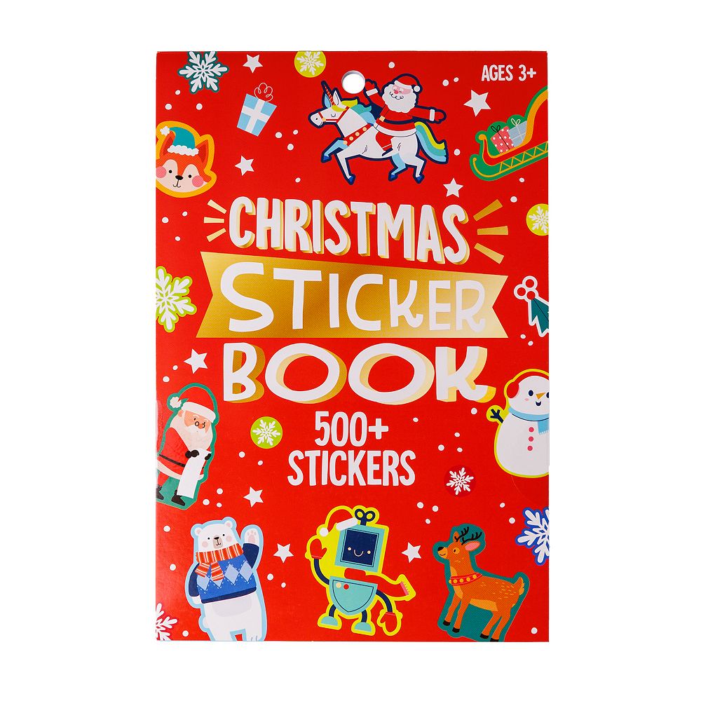 Pulsar Holiday Sticker Book