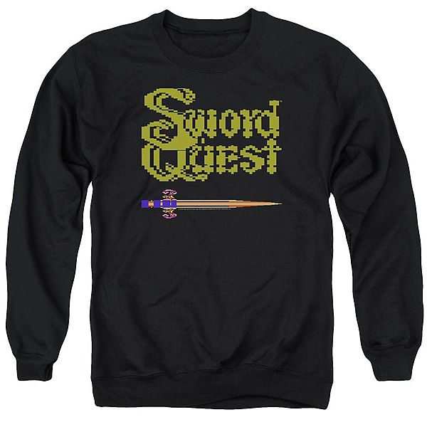 Atari 8 Bit Sword Adult Crewneck Sweatshirt