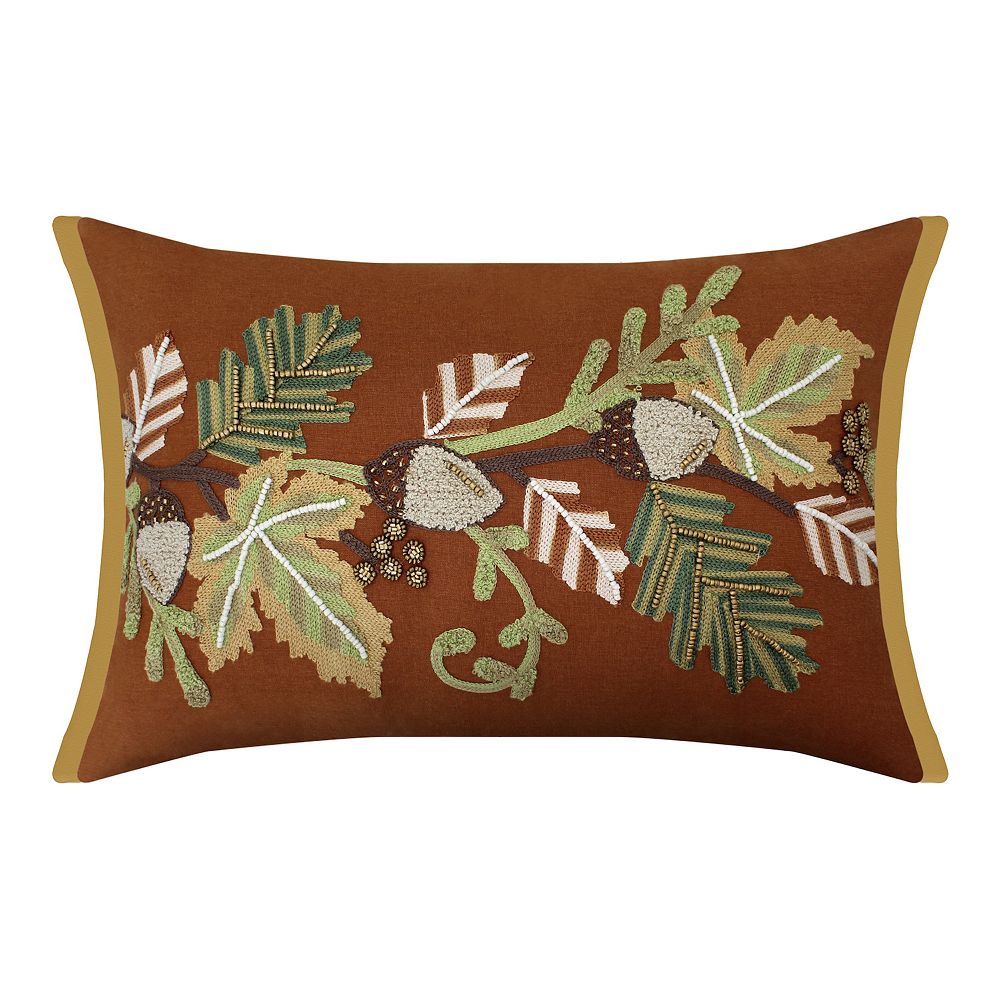 Celebrate Together™ Fall Brown Acorn Pillow