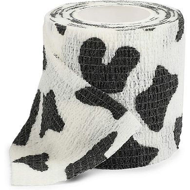 6 Rolls Stretch Bandage Wraps, 2 Inch X 5 Yards Cohesive Vet Tape ...