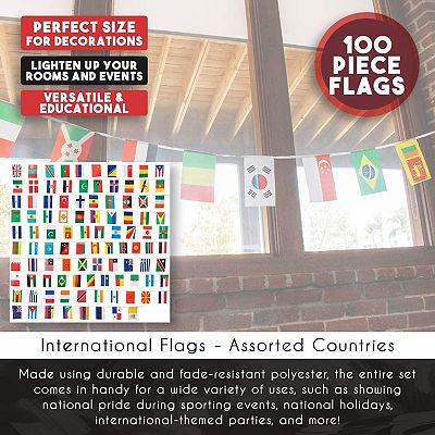 Flags Of The World Banner Printable