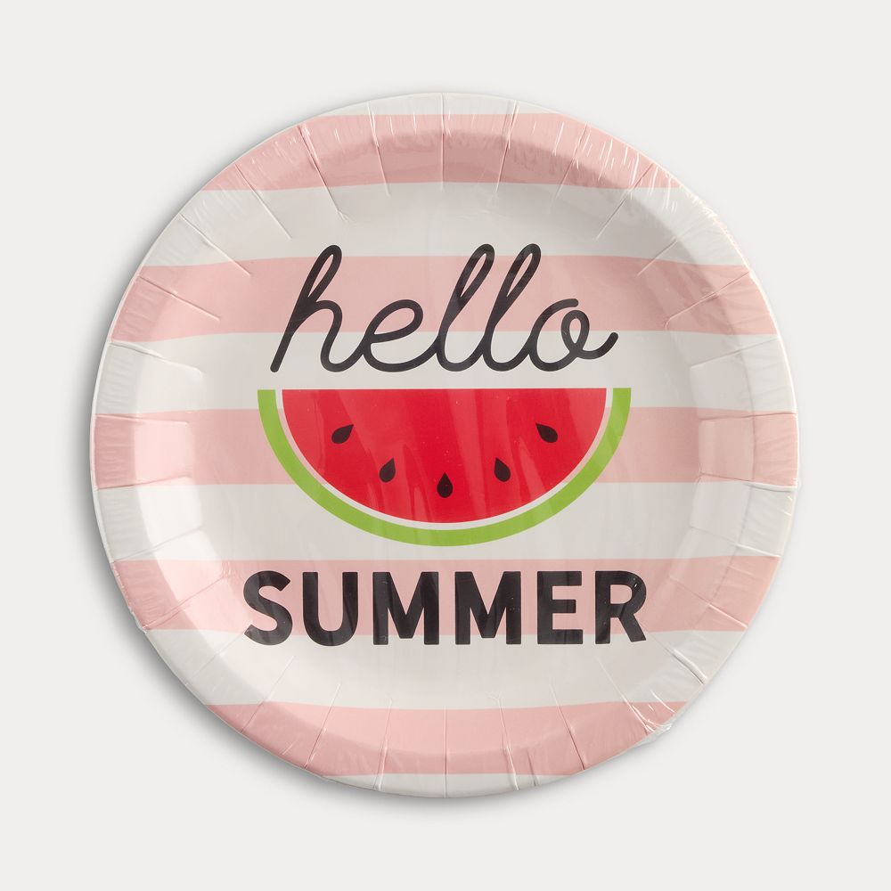 Design Clique Melon Summer Paper Plates