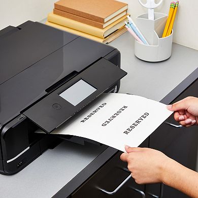 Table Place Cards (120 Count) Printer Friendly 2.5" X 8.5"