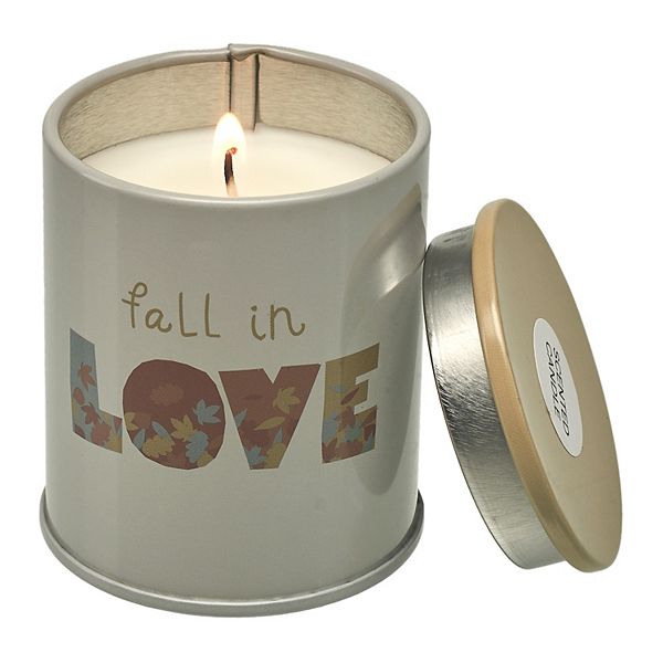 Celebrate Together™ Fall Fall In Love Mini Tin Candle