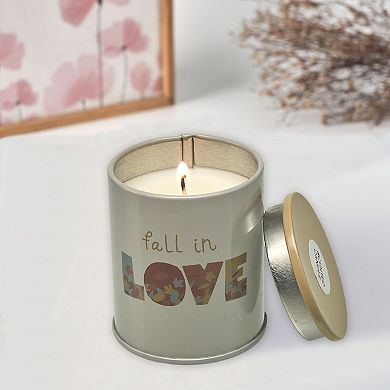 Celebrate Together™ Fall Fall In Love Mini Tin Candle