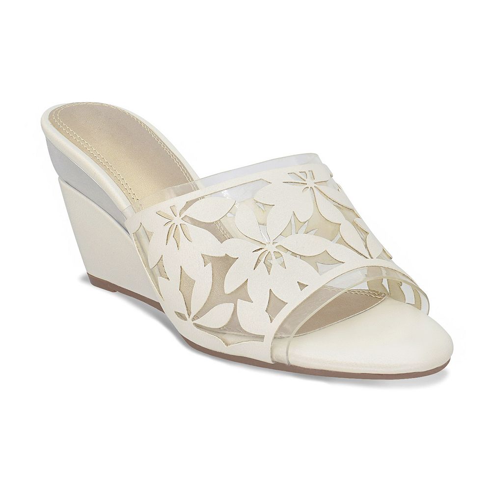 Impo® Vasha Women's Memory Foam Floral Slides