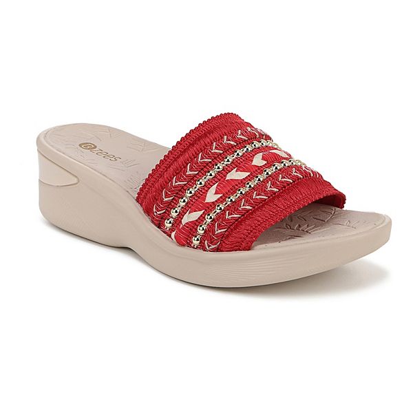 LifeStride Sunshine Women's Wedge Slide Sandals