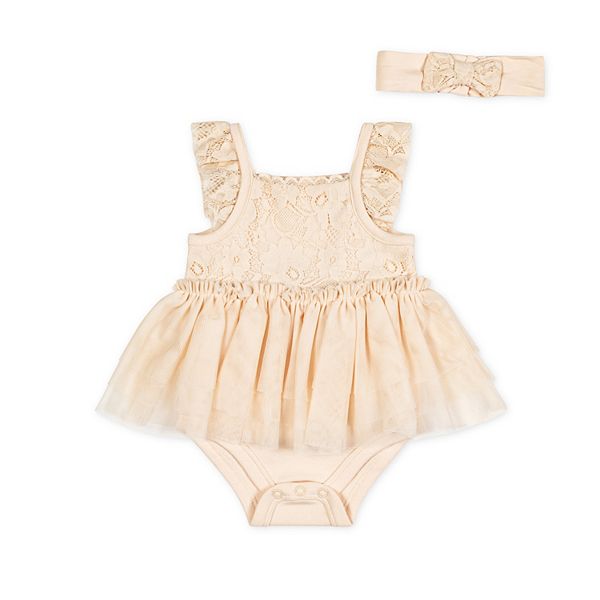 Baby Girl Little Lass Tutu Ballerina Dress