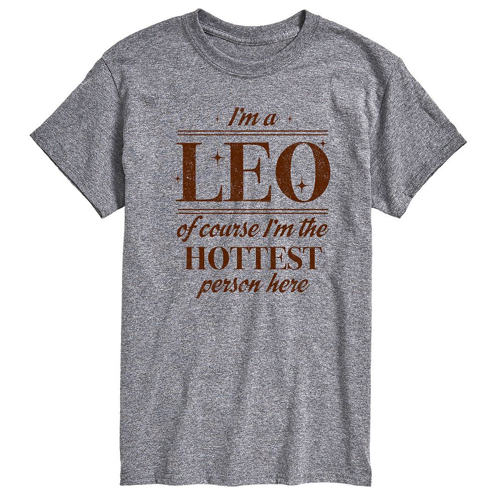 Men's I'm A Leo Graphic Tee