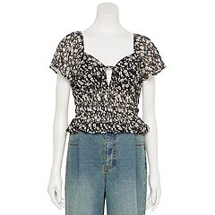 Juniors Blouses Tops Clothing Kohl s